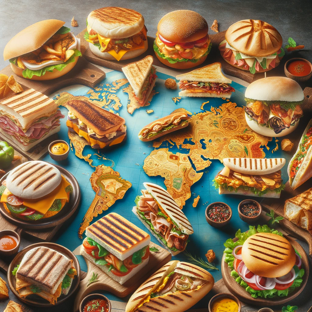 The History and Evolution of Sandwiches: A Global Culinary Journey ...